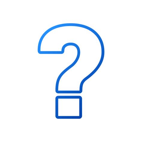 물음표 무료 모양과 기호개 아이콘