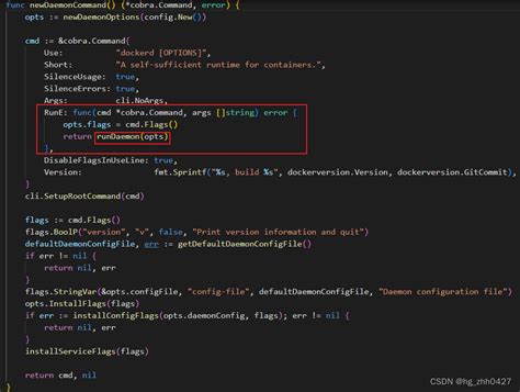 Docker Servermoby源码窥探docker 源码 Csdn博客