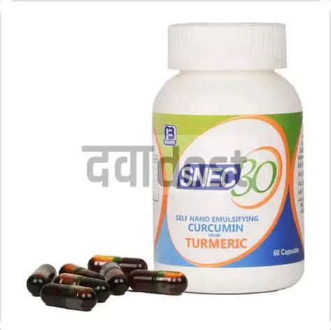 Buy Snec 30 Liquid Turmeric Curcumin Capsule 15s Online View Use