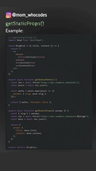 Unlocking Nextjs Data Fetching Getstaticprops Getserversideprops