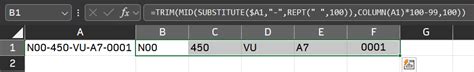 Microsoft Excel How Can I Split Andor Combine The Data From