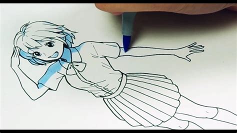 マンガキャラの描き方 アタリのとり方から仕上げまで プロセスごとに
