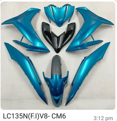 Lc135 Fuel Injection V8 Cover Set M Seki Local Motomate