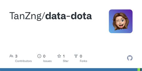 GitHub TanZng Data Dota