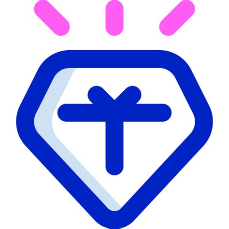 Diamond Super Basic Orbit Color Icon