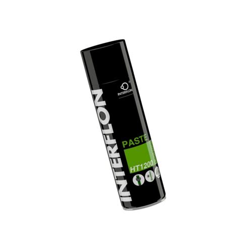Interflon Paste Ht1200 Aerosol 300 Ml Can High Temperature Food