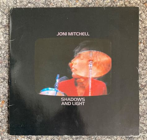 Joni Mitchell Shadows And Light Doppel Album Gebraucht In Zwingen