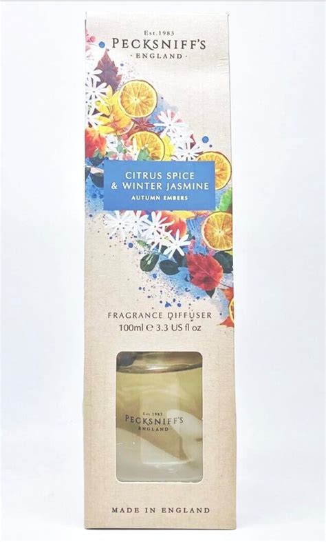 Pecksniffs Citrus Spice And Winter Jasmine Fragrance
