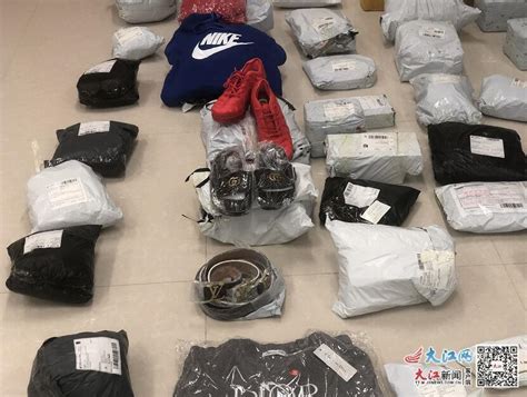 涉及“gucci”“lv”等品牌 南昌昌北机场海关销毁侵权商品