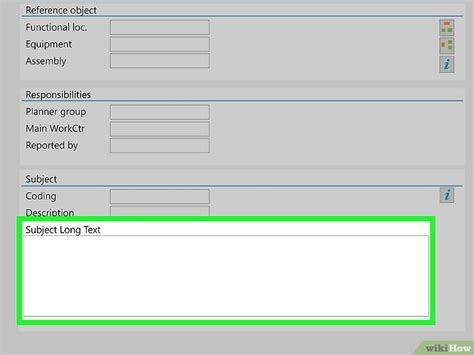 How To Create A Notification In Sap Wikihow