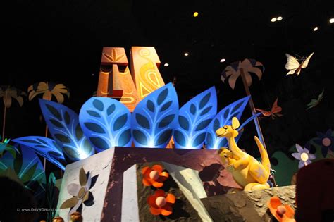 Disney World Classic Attraction Its A Small World Disney World