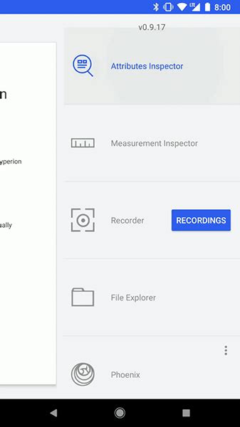 Hyperion Android App Debugging And Inspectio Codekk Androidopen Source