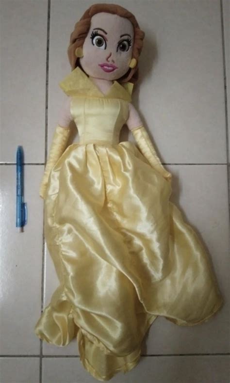 Disney Princess Plush Hobbies And Toys Toys And Games On Carousell