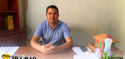 Vereador Frank Sousa Assume A Secretaria De Agricultura De Trairão