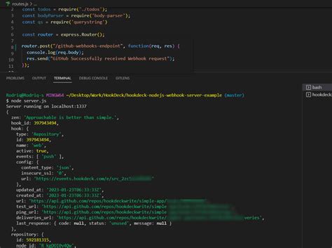 How To Test And Replay GitHub Webhook Events On Localhost With Hookdeck