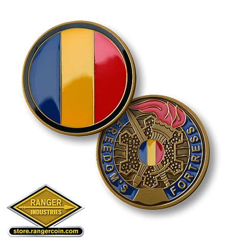 Us Army Training And Doctrine Command Ranger Coin Store