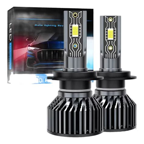 Luses Led De Carro H4 Ec