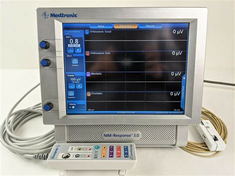 Used Medtronic Nim Response 3 0 8253001 Nerve Integrity Monitor Lab