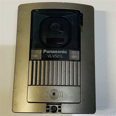 Yahooオークション パナソニック カラーカメラ玄関子機 Vl V521l S