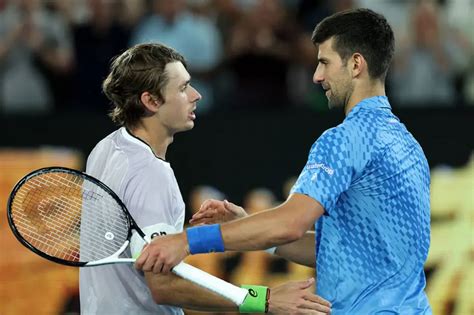 Alex De Minaur After Loss To Novak Djokovic Media Creates Controversy