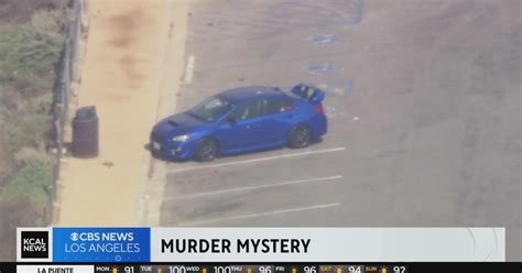 Man Woman Found Shot To Death In Bullet Riddled Car Overlooking Bluff