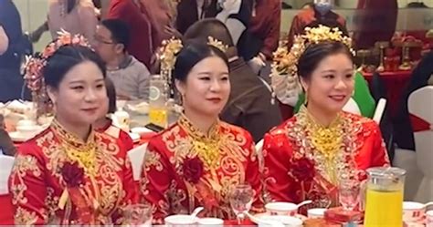 三胞胎姊妹同天出嫁 婚宴辦60桌「只收1份禮金」 國際 Ctwant