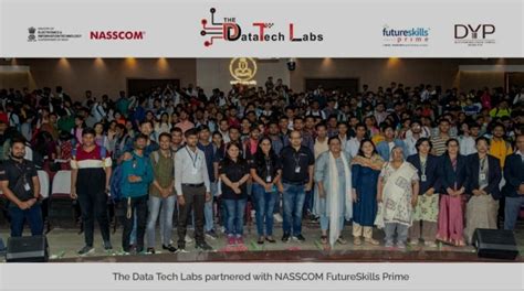 The Data Tech Labs Collaborates With Future Skills Prime A Meity