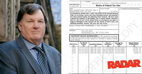 Long Island Serial Killer Suspect Hit With 6 Figure Tax Liens Before