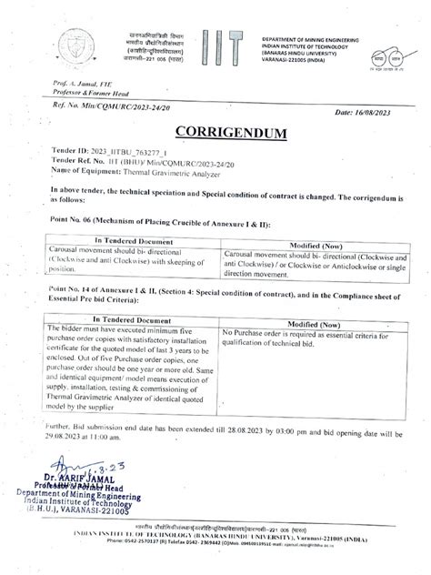Corrigendum 1 Pdf