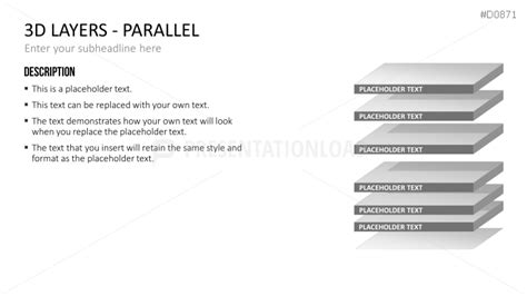 Parallel Layers PowerPoint Template