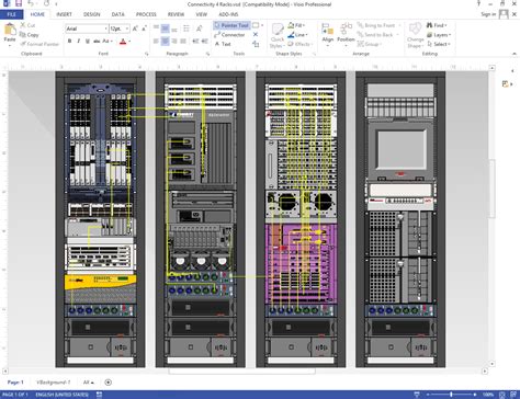 Server Rack Diagram Excel Template Server Rack Diagram Templ