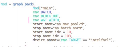 Vta Graph Packing Questions Apache Tvm Discuss
