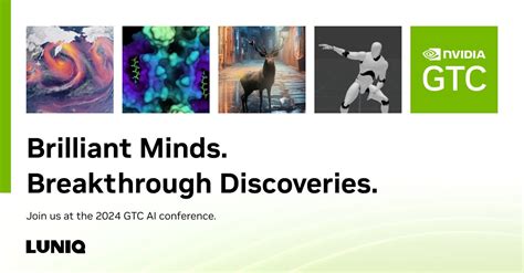 Luniq On Linkedin Nvidia Gtc24 Ai Industryevent