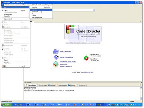 Instalar Gtk Usando Codeblocks Cb Mundo Choc Cac