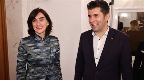 მაკა ბოჭორიშვილი ბულგარეთის ევროპულ საქმეთა კომიტეტის თავმჯდომარეს შეხვდა Metronome Ge