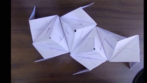 How To Make Origami Triangular Prism Origami Paper