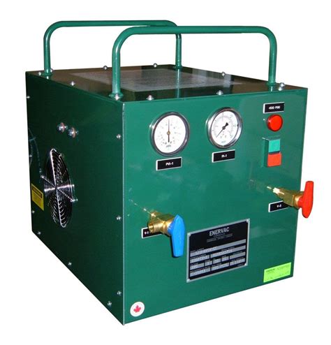 Metek Trading Company Wll All Categories Enervac Gtu Series Sf6 Gas Recovery Unit