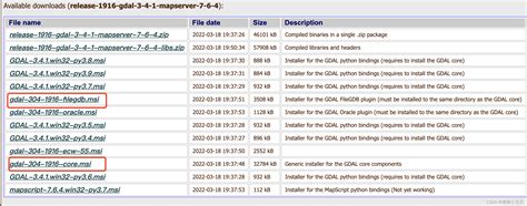gdal环境配置（windows系统） windows安装gdal csdn博客