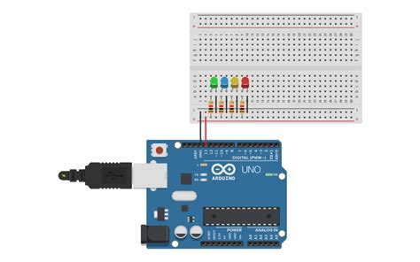 Circuit Design Parallel Connection Tinkercad