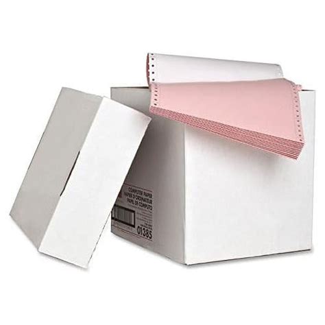 Products 3 Part Continuous Form Carbonless Printer Paper 9 1 2 X 11