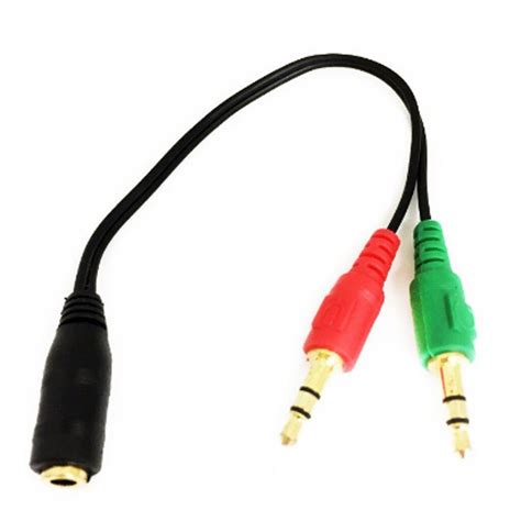 ไมค์กรองเสียง หูฟัง อะแดปเตอร์ Type C แจ็คลำโพง สายเคเบิ้ล สาย Rca ออก