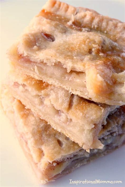 Homemade Apple Bars