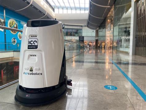 Ice Co Botics Working Alongside Cleaners The Cleanzine