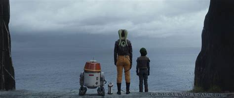 TV Recap Review In Star Wars Ahsoka Episode 5 Shadow Warrior