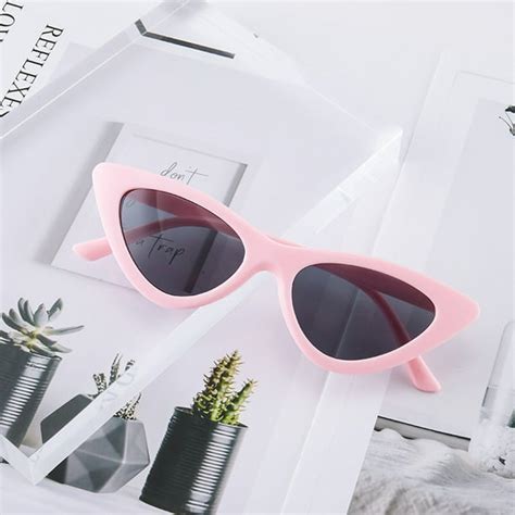 Gafas De Sol Estilo Ojo De Gato Retro De Moda Gafas De Sol De
