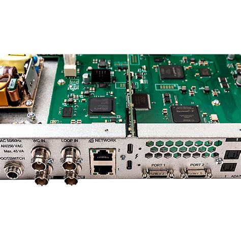 Avid Pro Tools Mtrx Ii Thunderbolt 3 Module Guitar Center