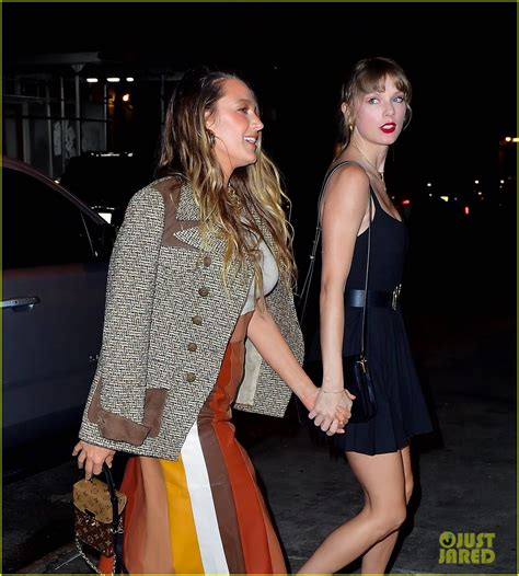 Photo Taylor Swift Blake Lively Sophie Turner At Dinner 14 Photo