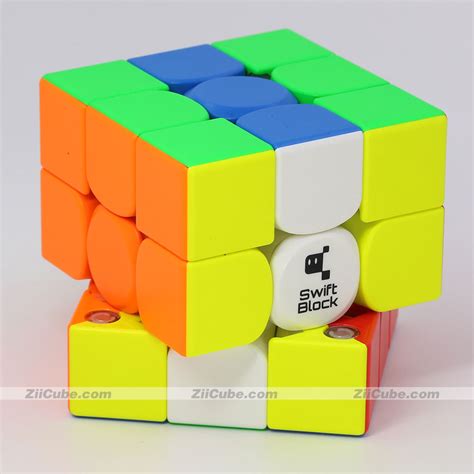 Gan Swift Block Magnetic 3x3x3 Cube Puzzle Intellectual Toy Magic Cube
