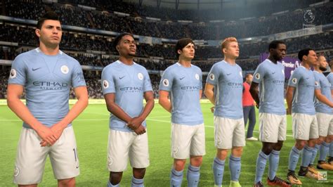 Fifa 18 Manchester United Vs Manchester City Youtube