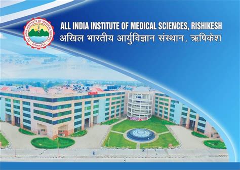 Aiims All India Institute Of Medical Sciences Rishikesh